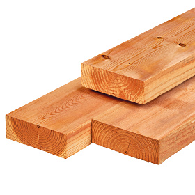 Douglas Jumbo Gording 6,5x14x300 cm | Geschaafd | Jonk | Sierbestrating ...