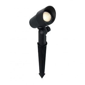 Selmes anti-verblindingskap zwart | prikspot | warmwit | 1,5 watt ...
