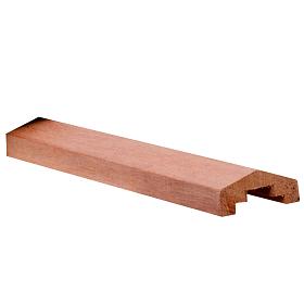 Hardhouten Afdekkap Pyramide 3,5x8,5x180 cm | Sierbestrating Jonk