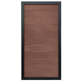 NeoFence Tuindeur 100x180 cm Red Cedar | Sierbestrating Jonk