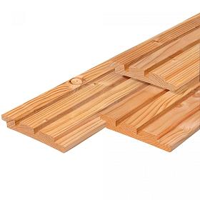 Douglas Triple Profiel Plank 1,9x13x420 cm | Jonk Sierbestrating ...